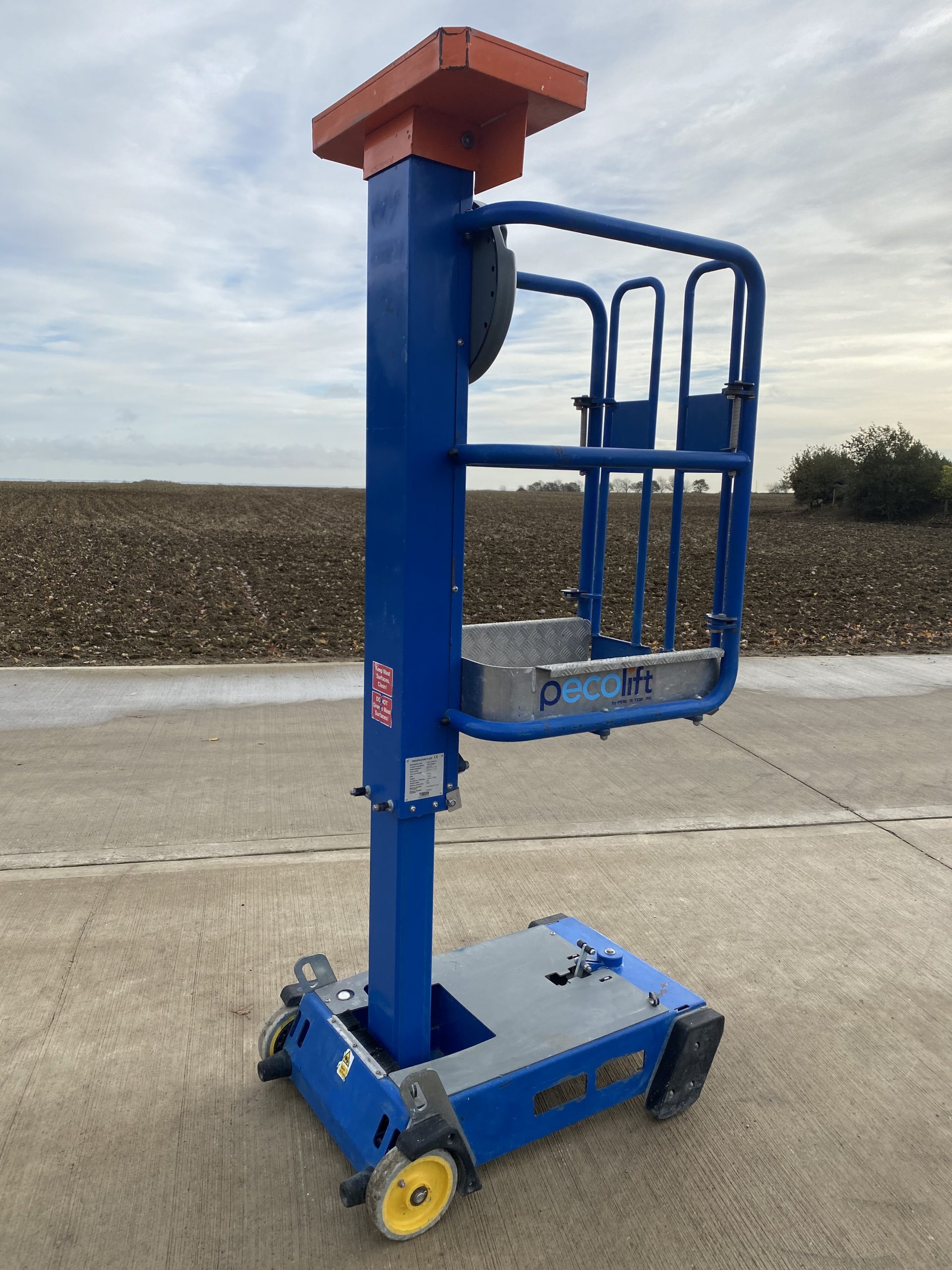 Elevated Work Platforms