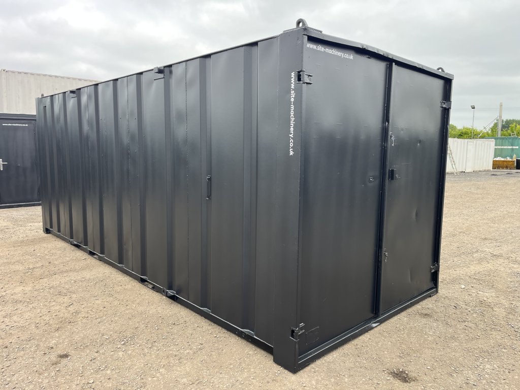 21ft x 9ft Anti Vandal Site Storage Container - Site Machinery Solutions