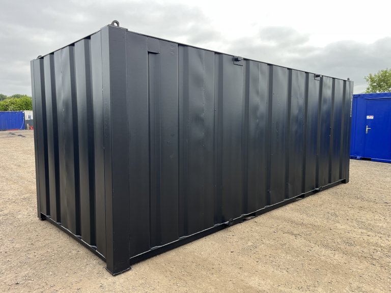 21ft x 9ft Anti Vandal Site Storage Container - Site Machinery Solutions
